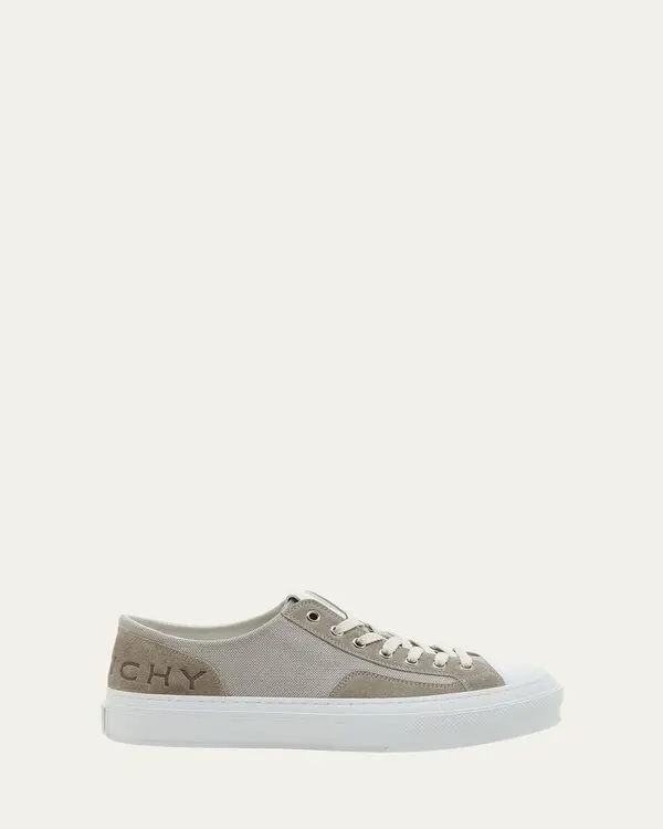 GCV2 Low Sneaker - Dusty Blue Suede